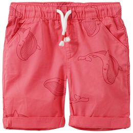 Topomini Baby Shorts mit Wal-Motiven