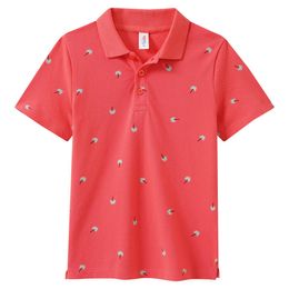 Topolino Jungen Poloshirt mit Allover-Print