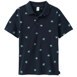 Topolino Jungen Poloshirt mit Allover-Print