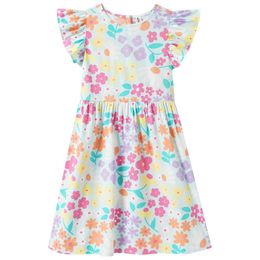 Yigga M&auml;dchen Kleid mit Allover-Print