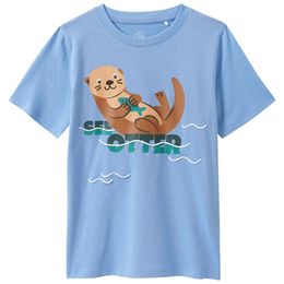 Topolino Kinder T-Shirt mit Seeotter-Motiv