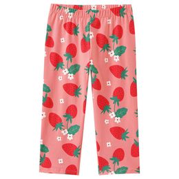 Yigga M&auml;dchen Capri-Leggings mit Allover-Print