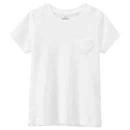 Topomini Baby T-Shirt mit Herz-Tasche