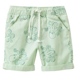 Topomini Jungen Shorts mit Kraken-Motiven
