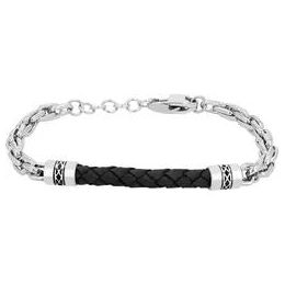 Adelia&acute;s Armband ADELIA ́S "Herren Armband aus Edelstahl 21+3 cm", schwarz, Armb&auml;nder, Herren, 24cm, Edelstahl, Armband, Ein stilvolles Geschenk f&uuml;r besondere Momente