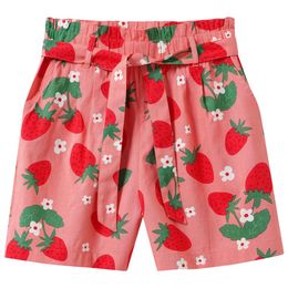 Yigga M&auml;dchen Shorts mit buntem Allover-Print