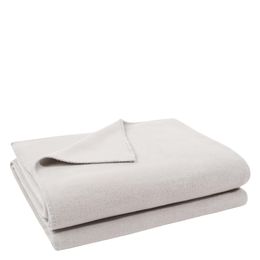 Zoeppritz Decken Sale Soft-Fleece 110x150 beige - clay