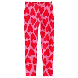 Topolino M&auml;dchen Leggings in Ripp-Qualit&auml;t