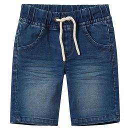 Topomini Baby Jeansshorts mit Tunnelzug