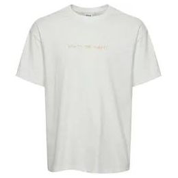 !Solid T-Shirt SOLID "T-Shirt SDHammad", Herren, Gr. L, wei&szlig; (sanftes wei&szlig;), Obermaterial: 100% Baumwolle CO., Shirts T-Shirt