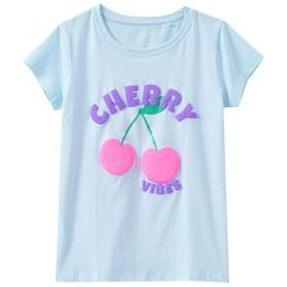 Yigga M&auml;dchen T-Shirt mit Front-Print