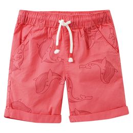 Topolino Jungen Shorts mit Wal-Motiven