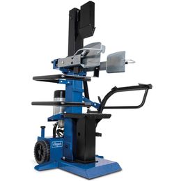 Holzspalter Scheppach "&raquo;Co 10t&laquo;, 3150 W / 3500 W", blau, B:42,5cm H:115cm T:76cm, Holzspaltmaschinen, Patentierte Spalttechnik