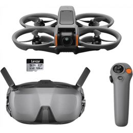 DJI Avata 2 Fly Smart Combo (Single B.) + Lexar Silver Plus 128GB V30