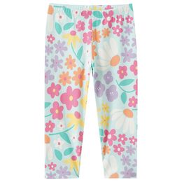 Topolino M&auml;dchen Capri-Leggings mit Allover-Print