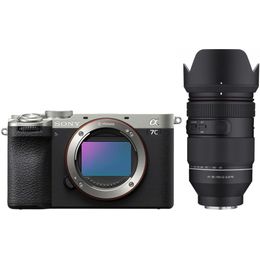 Sony Alpha ILCE-7C II Geh&auml;use silber + Samyang AF 35-150mm f2,0-2,8 - abzgl. 200,00&euro; Sommer Cashback