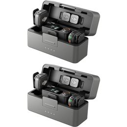 DJI Mic 3 (4 TX + 2 RX + Charging Case)