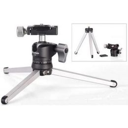 Leofoto Pocket Mini Tripod MT-01 + Ballhead LH-25
