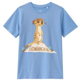 Topolino Kinder T-Shirt mit Erdm&auml;nnchen-Motiv