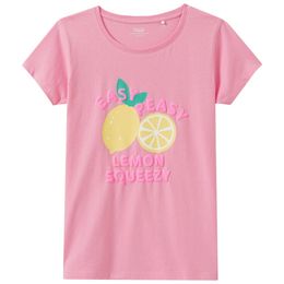 Yigga M&auml;dchen T-Shirt mit Front-Print