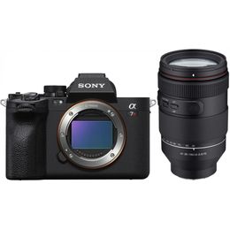 Sony Alpha ILCE-7R V + Samyang AF 35-150mm f2-2,8 FE - Dealpreis - nach 500 EUR Sony Alpha 7R V Sofortrabatt-Aktion