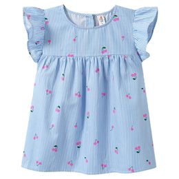 Topolino M&auml;dchen Bluse mit Kirschen-Print