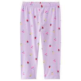 Yigga M&auml;dchen Capri-Leggings mit Allover-Print