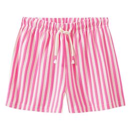 Yigga M&auml;dchen Sweatshorts mit Streifen