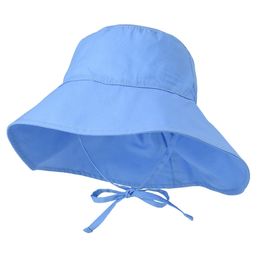 Topomini Baby Nackenkappe mit breiter Krempe