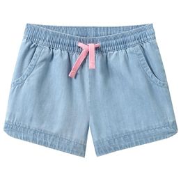 Topomini Baby Shorts in Denim-Optik