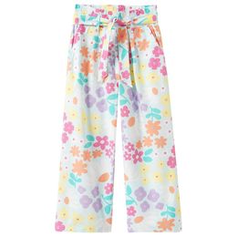 Topolino M&auml;dchen Hose mit buntem Allover-Print