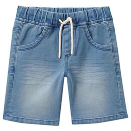 Topolino Jungen Jeansshorts mit Tunnelzug