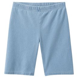 Yigga M&auml;dchen Radler in Denim-Optik