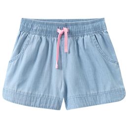 Yigga M&auml;dchen Shorts in Denim-Optik
