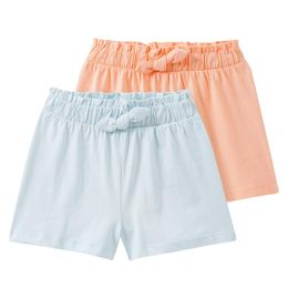 Yigga 2 M&auml;dchen Shorts mit Zierschleife