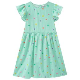 Yigga M&auml;dchen Kleid mit Blumen-Print