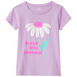 Yigga M&auml;dchen T-Shirt mit Front-Print