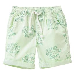 Topolino Jungen Shorts mit Kraken-Motiven