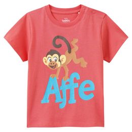 Topomini Baby T-Shirt mit Affen-Motiv