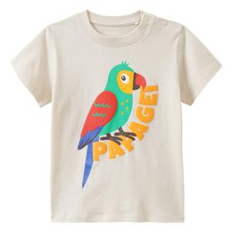 Topomini Baby T-Shirt mit Papagei-Motiv