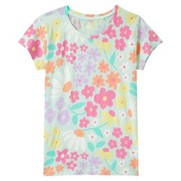 Yigga M&auml;dchen T-Shirt mit Allover-Print