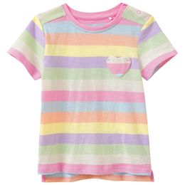 Topomini Baby T-Shirt mit Herz-Tasche