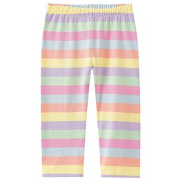 Yigga M&auml;dchen Capri-Leggings mit Allover-Print
