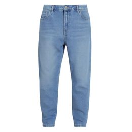Bequeme Jeans DEF "DEF Herren Loose Fit Jeans Roger", Herren, Gr. 33, Normalgr&ouml;&szlig;en, blau, 100% Baumwolle, unifarben, Jeans