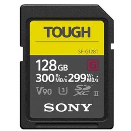 Sony 128GB SDXC UHS-II R300 Tough SF-G128T - abzgl. 30,00&euro; Studierenden-Cashback