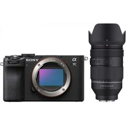 Sony Alpha ILCE-7C II Geh&auml;use schwarz + Samyang AF 35-150mm f2,0-2,8 - abzgl. 200,00&euro; Sommer Cashback