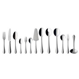 Villeroy & Boch Villeroy & Boch Besteckset Madmoiselle, Metall, 68-teilig, Essen & Trinken, Besteck, Besteck-Sets