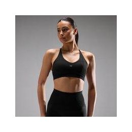 Myprotein MP Tempo Ultra Seamless Sport-BH f&uuml;r Damen &ndash; Schwarz - M