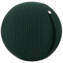 Stylife Sitzball, Gr&uuml;n, Textil, F&uuml;llung: Luftkern, Oeko-Tex&reg; Standard 100, Wohnzimmer, Hocker, Sitzs&auml;cke