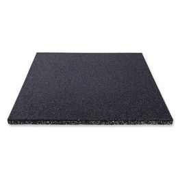 Gewichthebermatte Heavy Weight 250 / 101x101x4 cm - schwarz